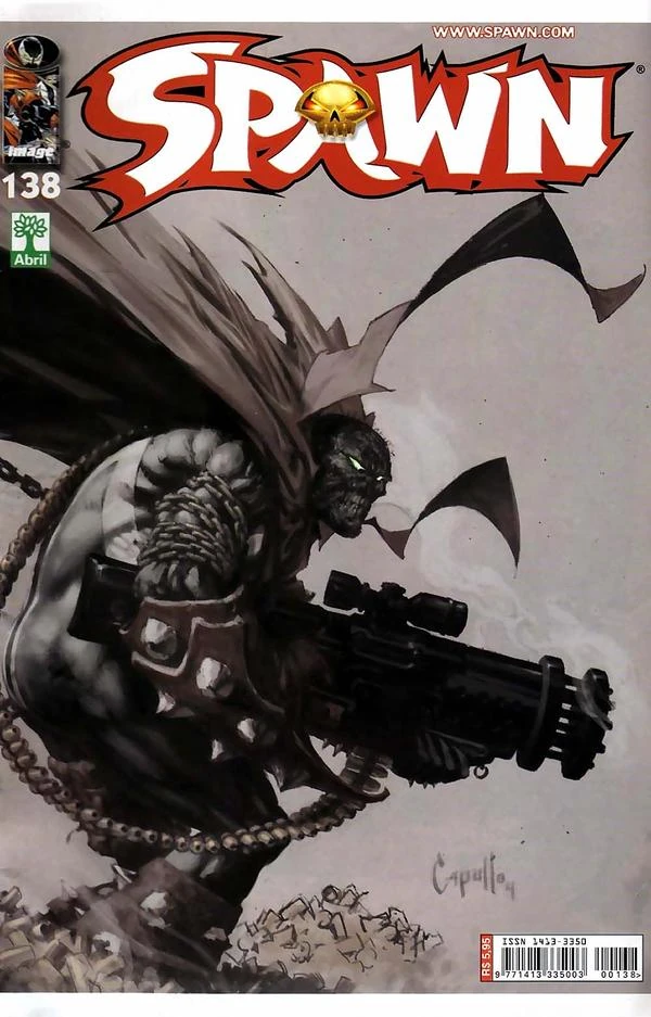 Spawn Vol 1 138 | Image Comics Database | Fandom