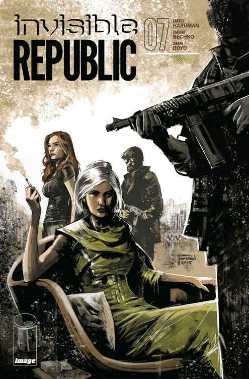 Invisible Republic () #7 | Image Comics Database | Fandom