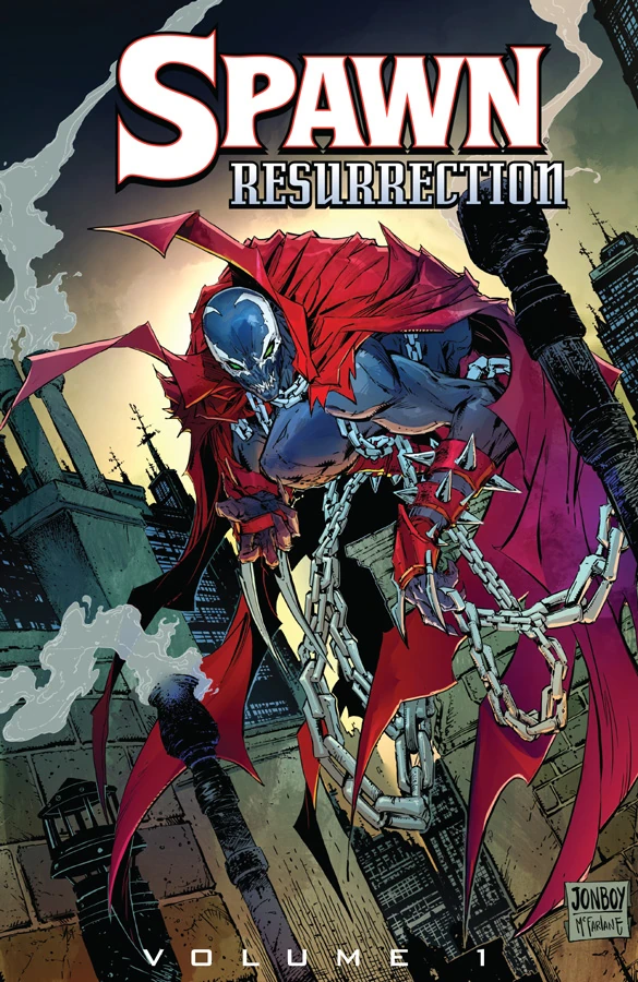 Spawn TPB Resurrection Vol 1 (Collected) | Image Comics Database | Fandom