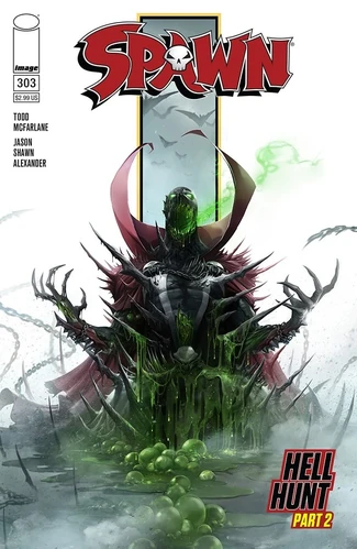 Spawn Vol 1 303 | Image Comics Database | Fandom