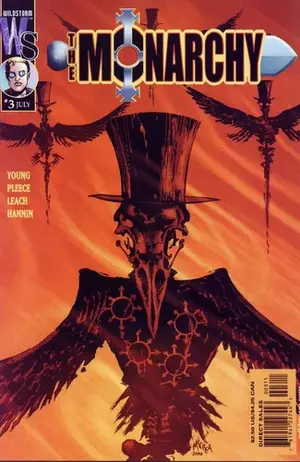 The Monarchy Vol 1 3 | Image Comics Database | Fandom