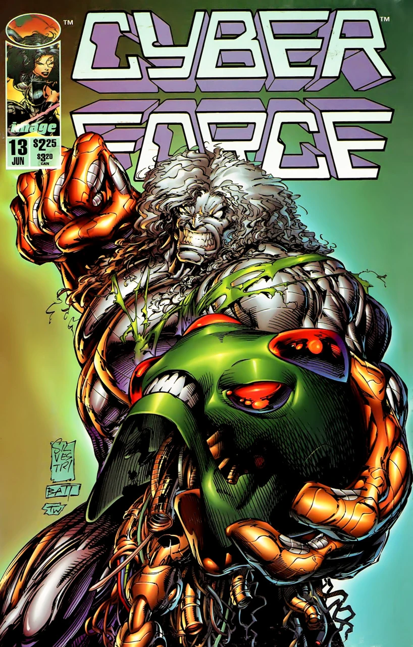 Cyberforce Vol 2 13 | Image Comics Database | Fandom