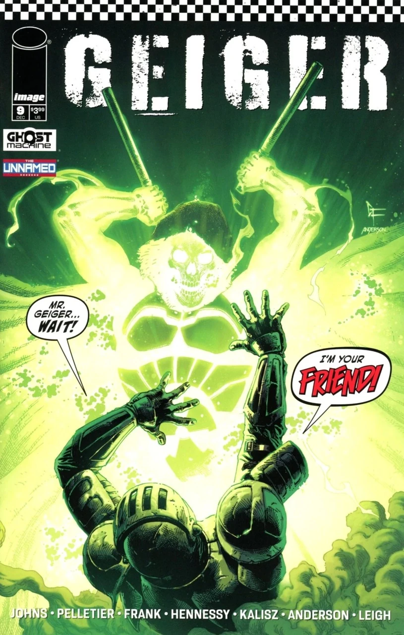 Geiger Vol 2 | Image Comics Database | Fandom