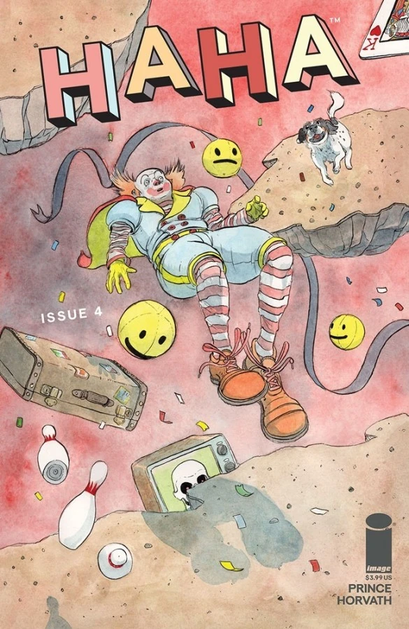 Haha Vol 1 4 | Image Comics Database | Fandom