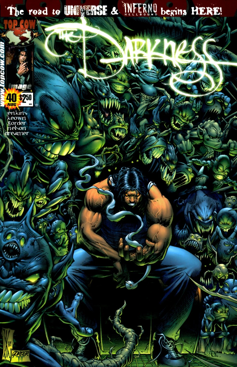 The Darkness Vol 1 40 | Image Comics Database | Fandom