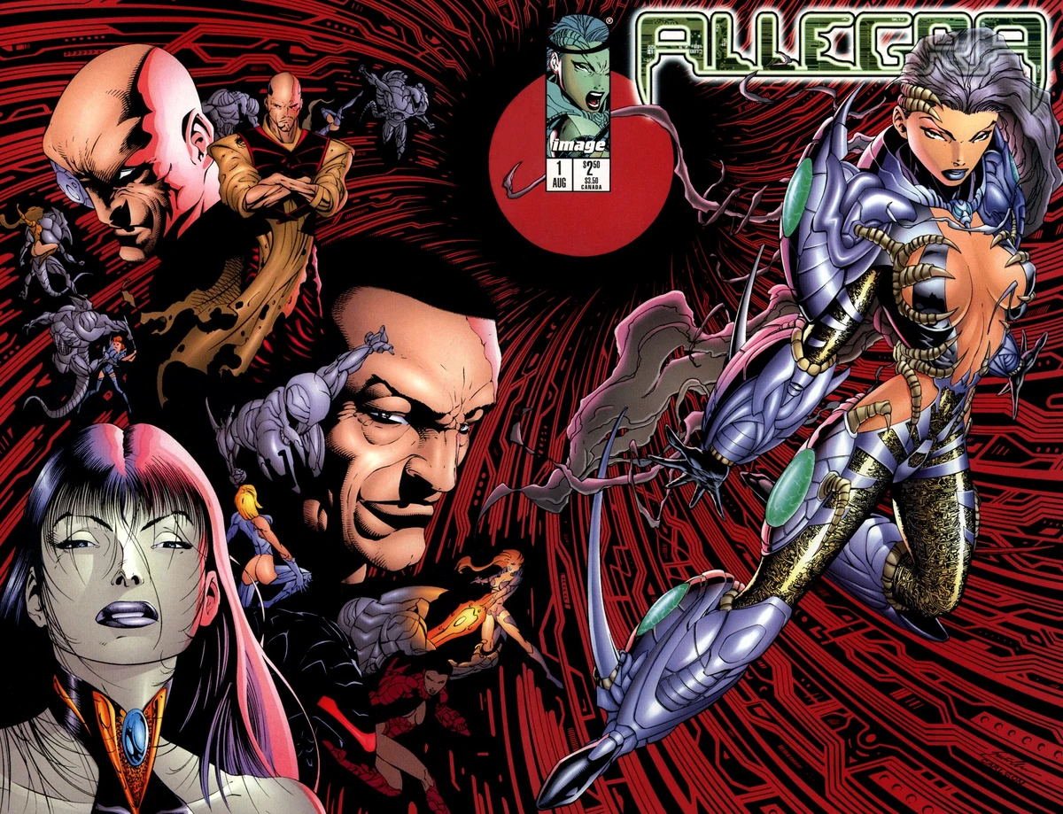 Allegra Vol 1 | Image Comics Database | Fandom