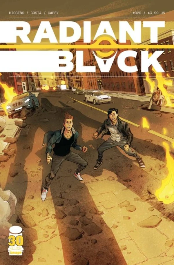 Radiant Black (2021) #20 | Image Comics Database | Fandom