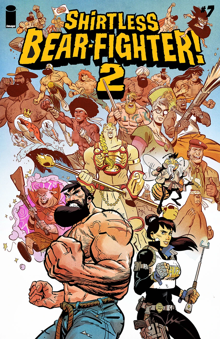 Shirtless Bear-Fighter (2022) #7 | Image Comics Database | Fandom