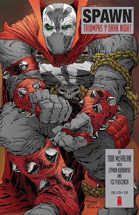 Spawn (1992) #224 | Image Comics Database | Fandom