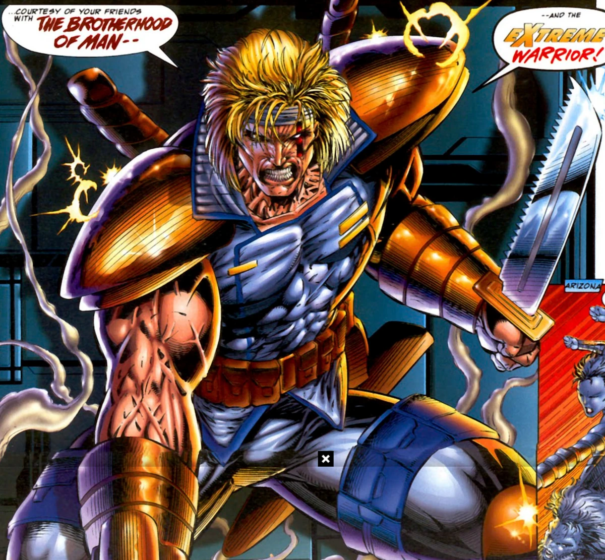 Extreme Warrior (Extreme) | Image Comics Database | Fandom