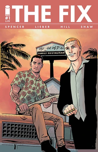 The Fix Vol 1 1 | Image Comics Database | Fandom