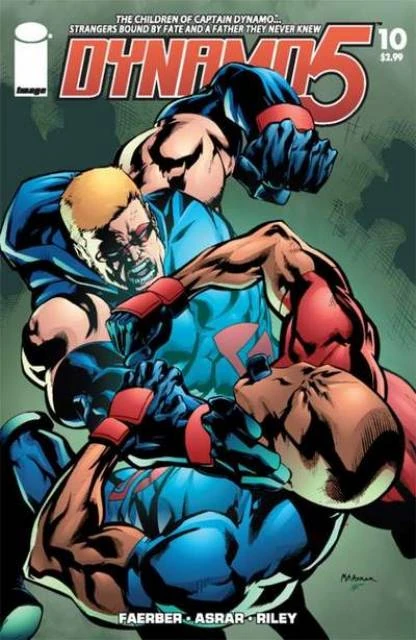 Dynamo 5 (2007) #10 | Image Comics Database | Fandom