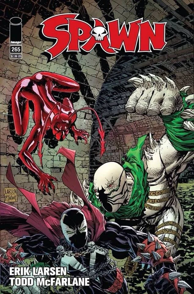 Spawn Vol 1 265 | Image Comics Database | Fandom
