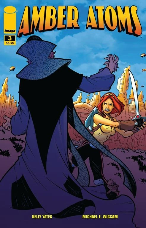 Amber Atoms (2009) #3 | Image Comics Database | Fandom