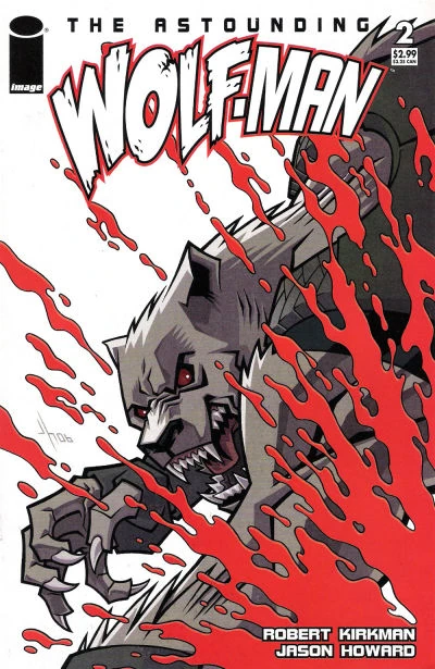 Astounding Wolf-Man Vol 1 | Image Comics Database | Fandom