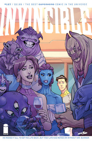 Invincible Vol 1 127 | Image Comics Database | Fandom