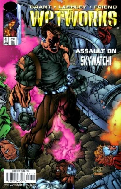 Wetworks (1994) #41 | Image Comics Database | Fandom