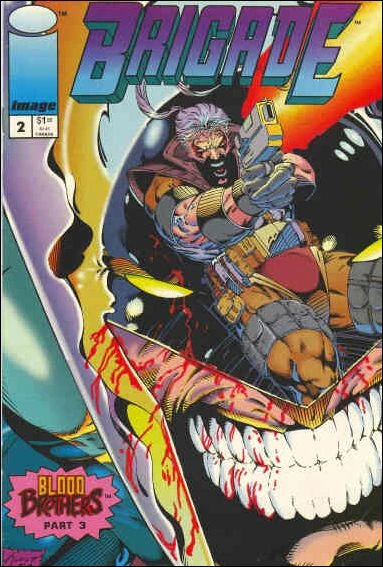 Brigade (1993) #2 | Image Comics Database | Fandom