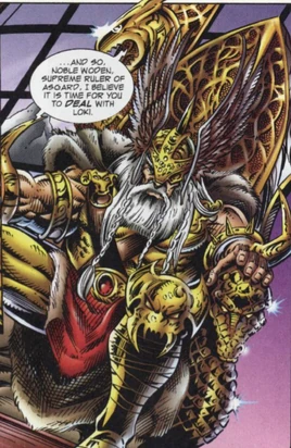 Odin (Extreme) | Image Comics Database | Fandom