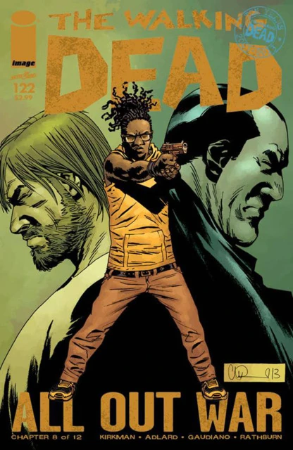 The Walking Dead Vol 1 122 | Image Comics Database | Fandom