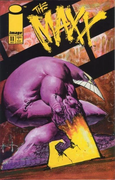 The Maxx Vol 1 11 | Image Comics Database | Fandom