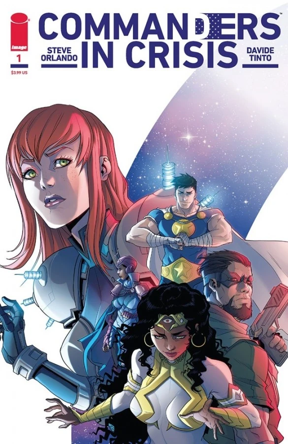 Commanders In Crisis Vol 1 | Image Comics Database | Fandom