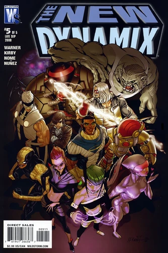 New Dynamix Vol 1 5 | Image Comics Database | Fandom