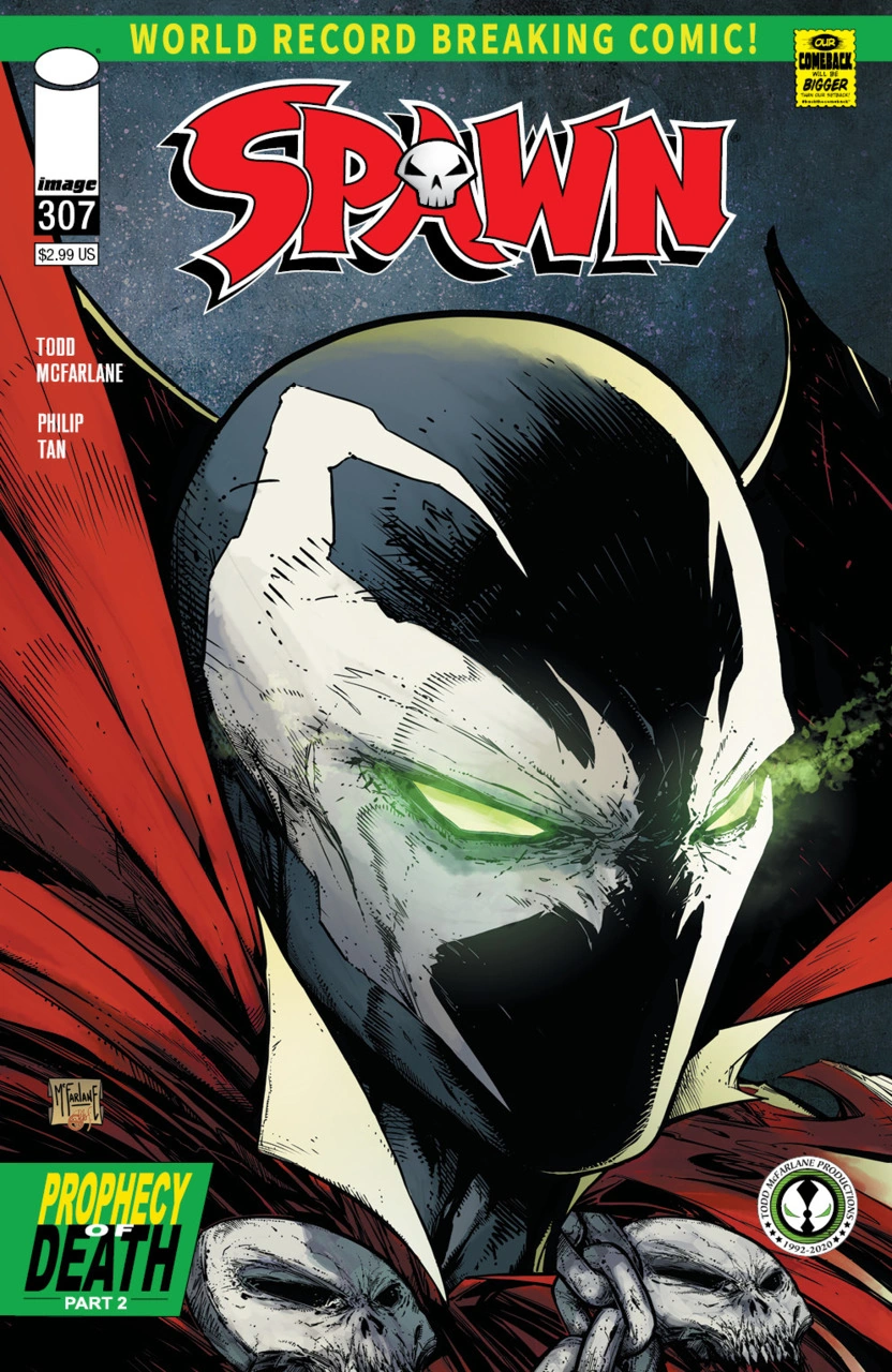 Spawn Vol 1 307 | Image Comics Database | Fandom