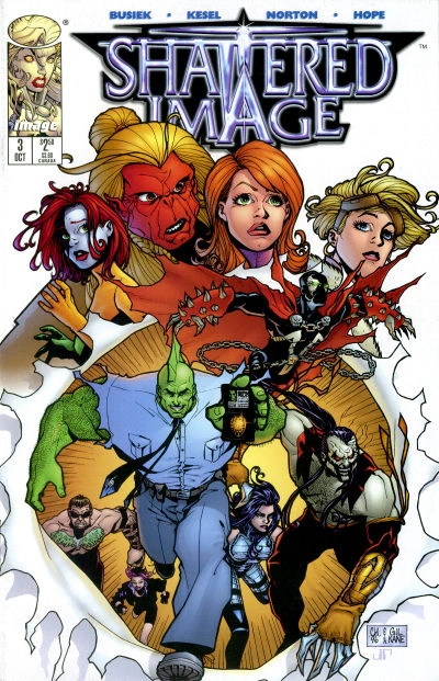 Shattered Image (1996) #3 | Image Comics Database | Fandom