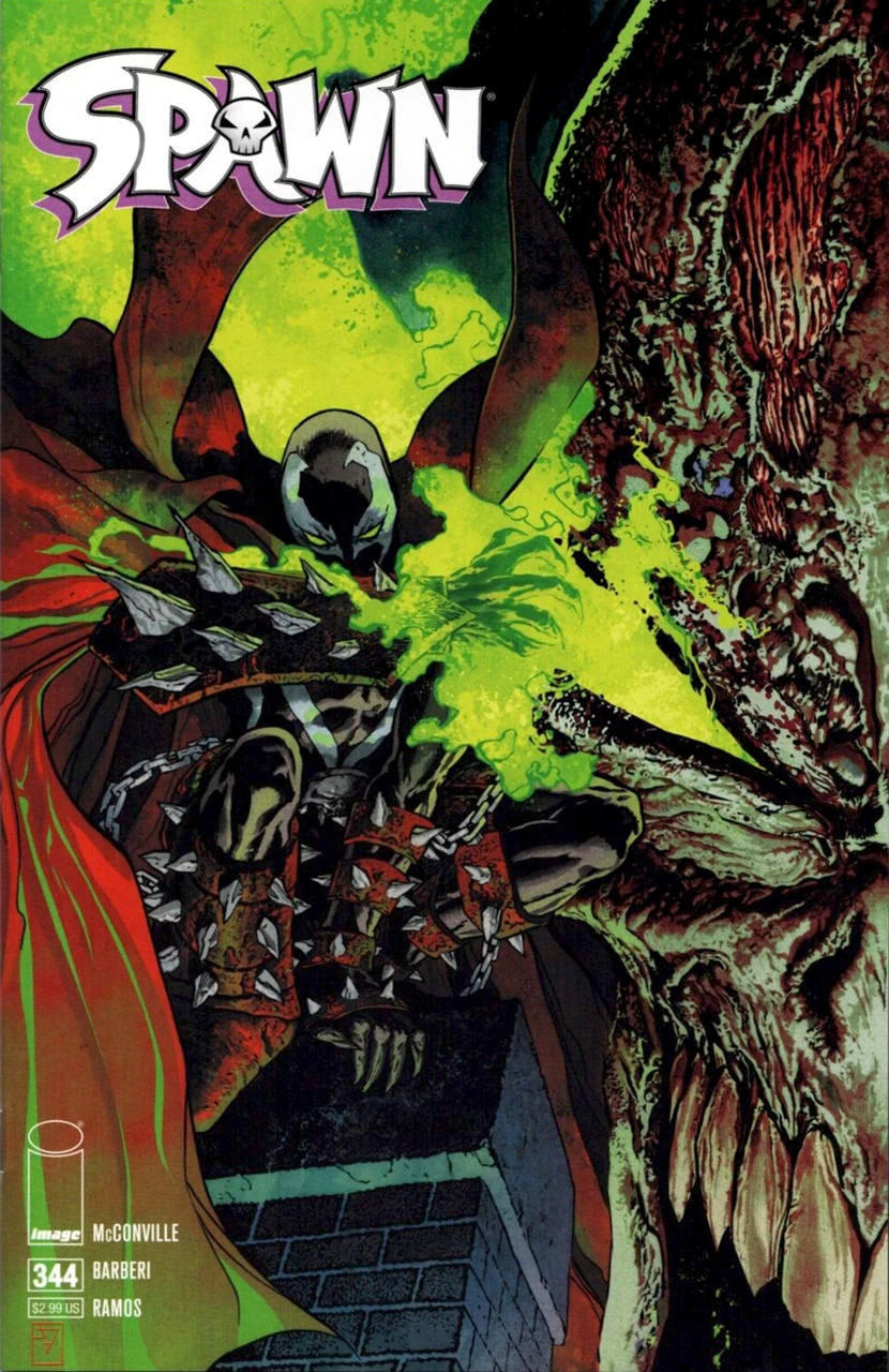 Spawn (1992) #344 | Image Comics Database | Fandom
