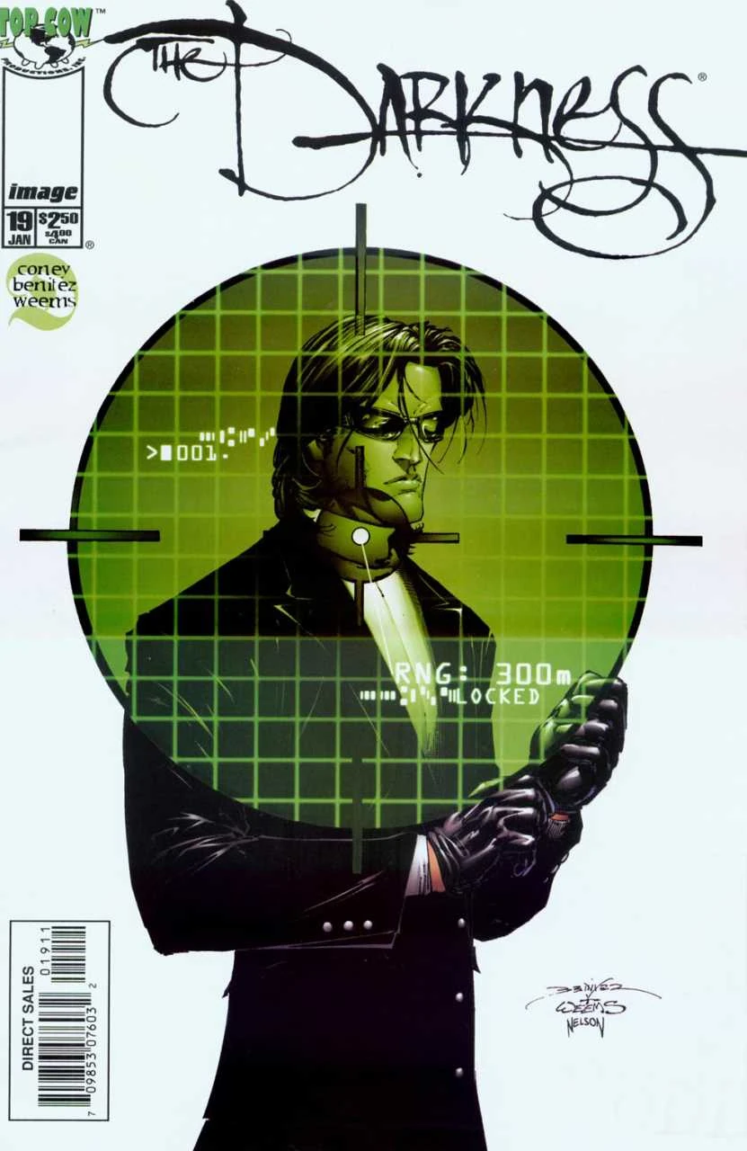 The Darkness (1996) #19 | Image Comics Database | Fandom