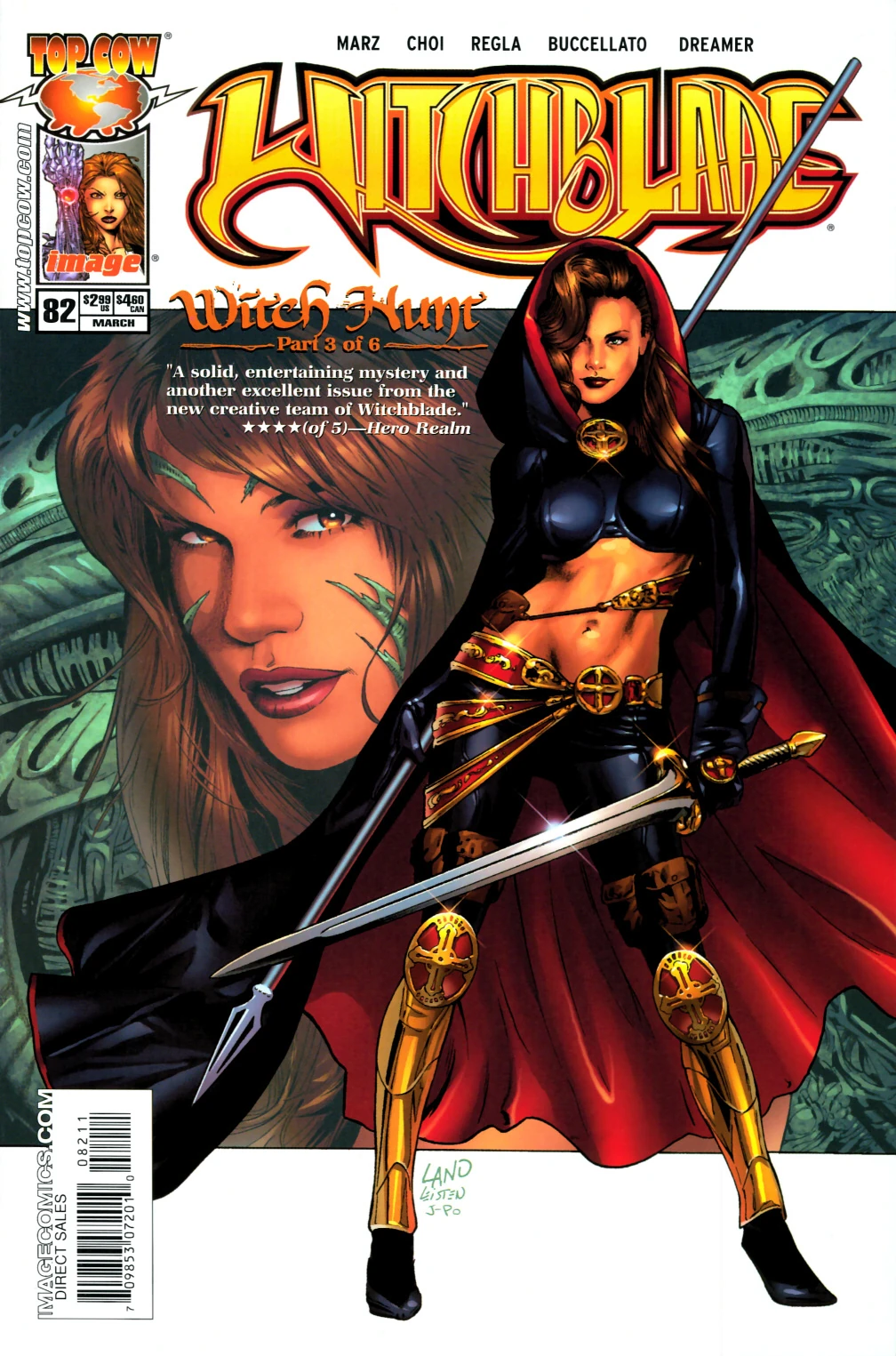 Witchblade Lost Generation