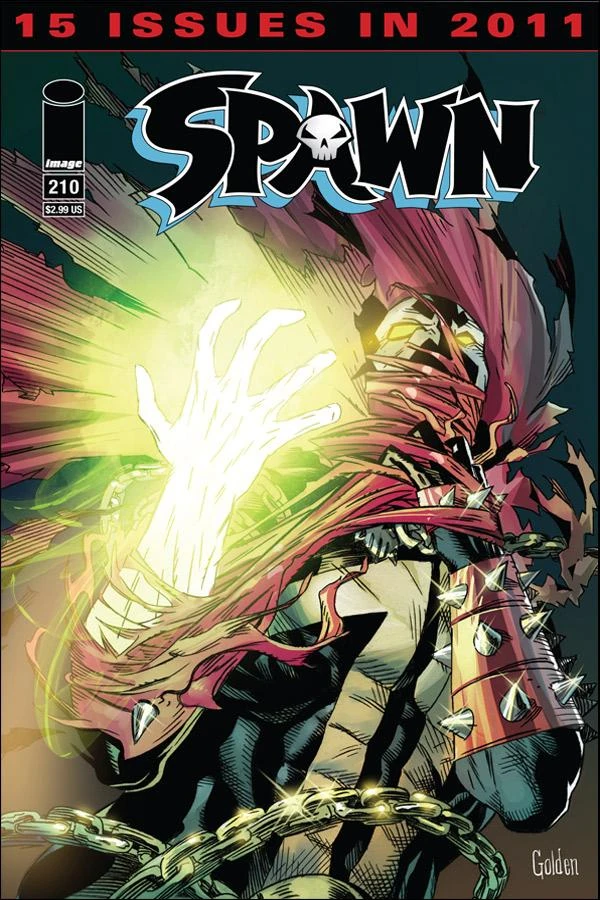 Spawn (1992) #210 | Image Comics Database | Fandom