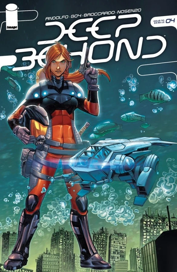 Deep Beyond Vol 1 4 | Image Comics Database | Fandom