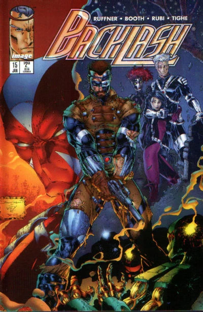 Backlash Vol 1 15 | Image Comics Database | Fandom