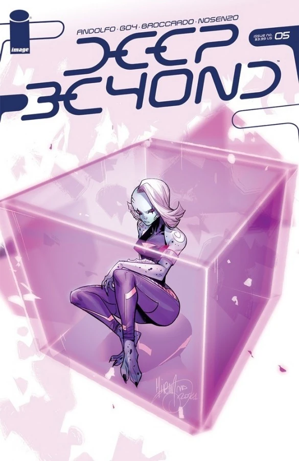 Deep Beyond Vol 1 5 | Image Comics Database | Fandom