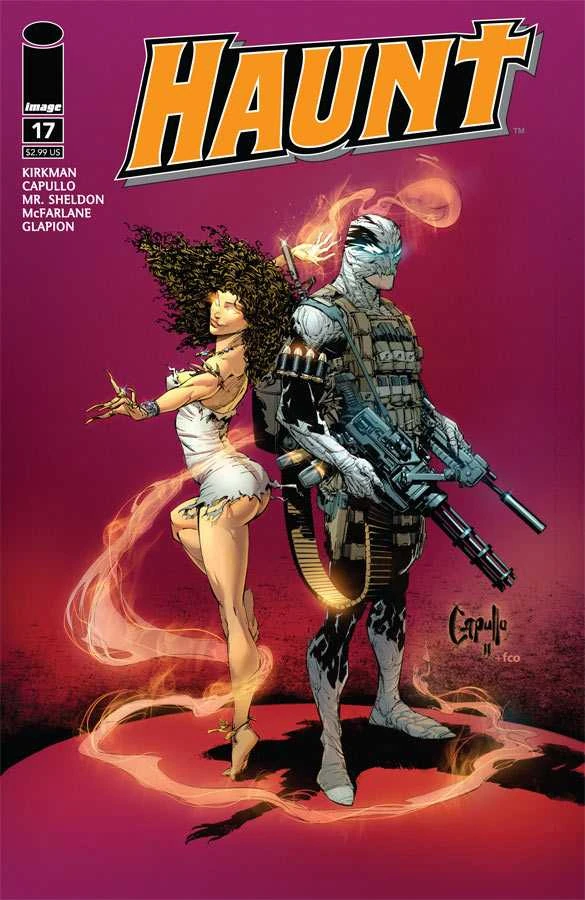 Haunt Vol 1 17 | Image Comics Database | Fandom