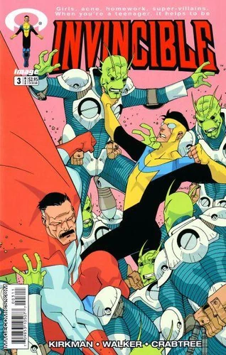 Invincible Vol 1 3 | Image Comics Database | Fandom