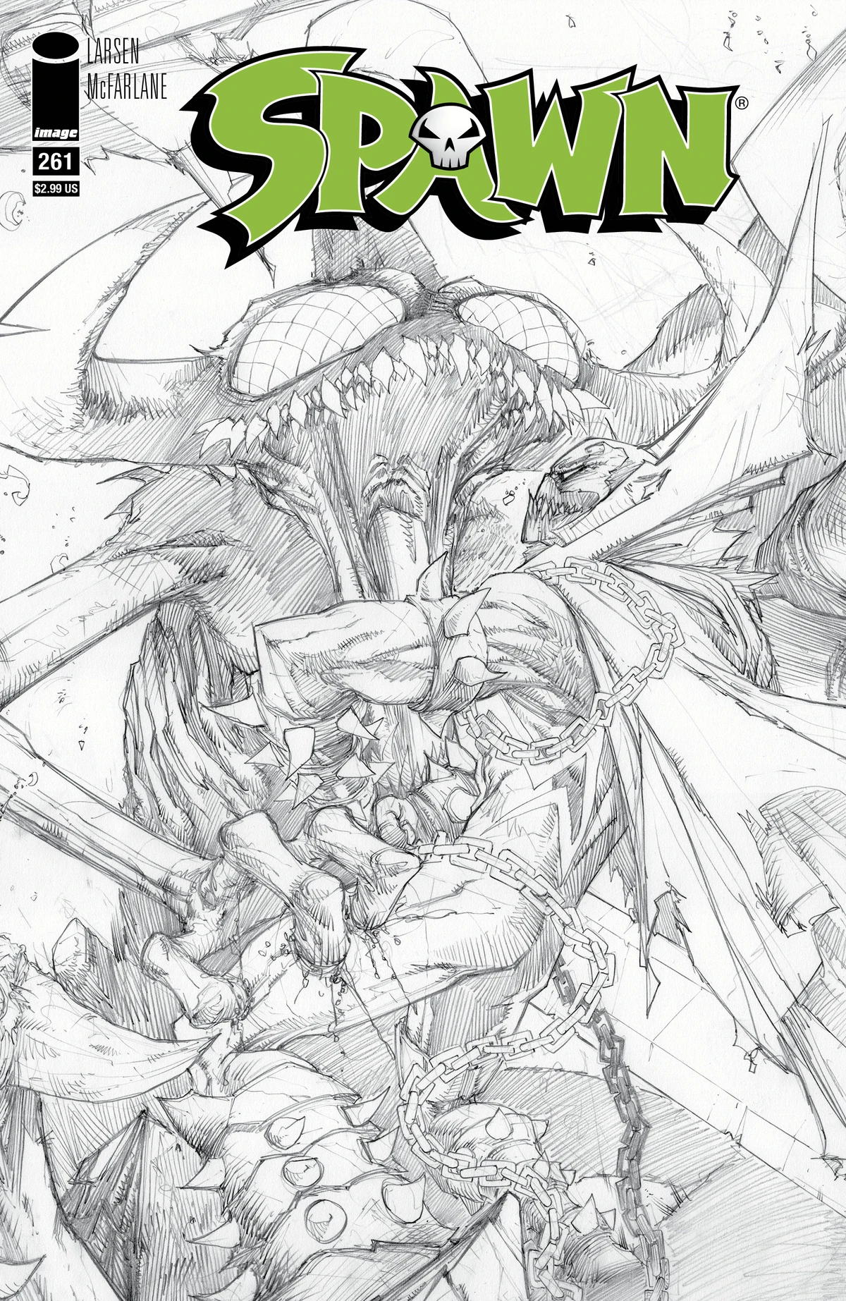 Spawn Vol 1 261 | Image Comics Database | Fandom