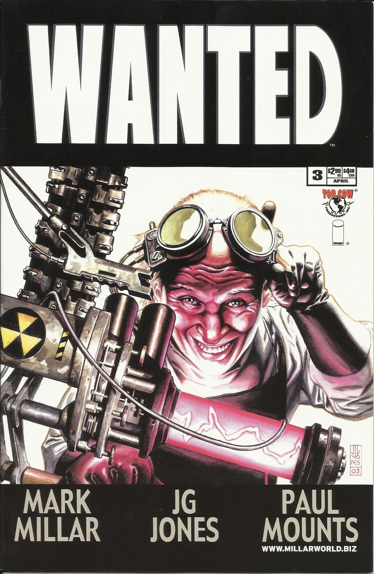Wanted (2003) #3 | Image Comics Database | Fandom