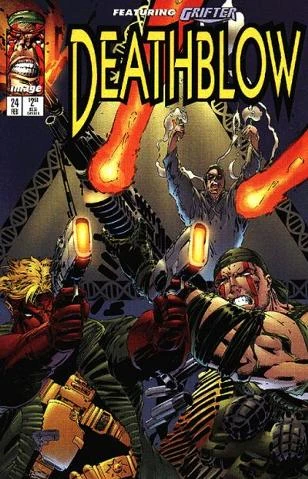 Deathblow (1993) #24 | Image Comics Database | Fandom