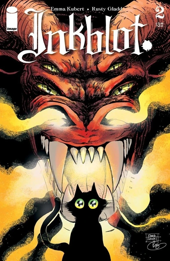 Inkblot (2020) #2 | Image Comics Database | Fandom