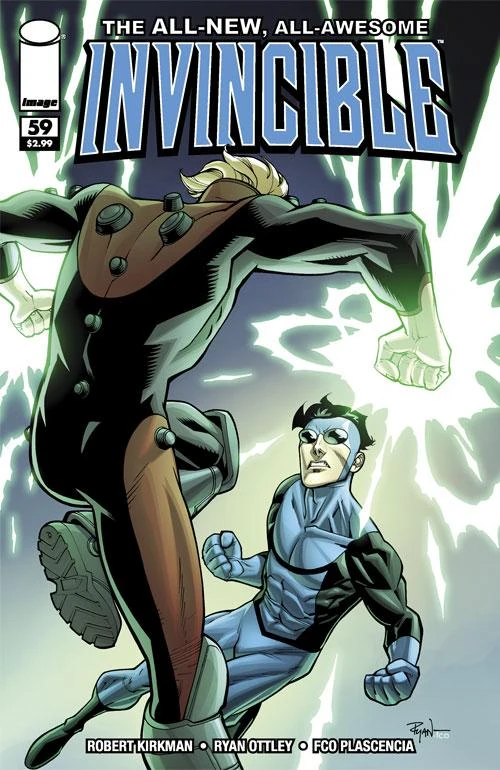 Invincible Vol 1 59 | Image Comics Database | Fandom