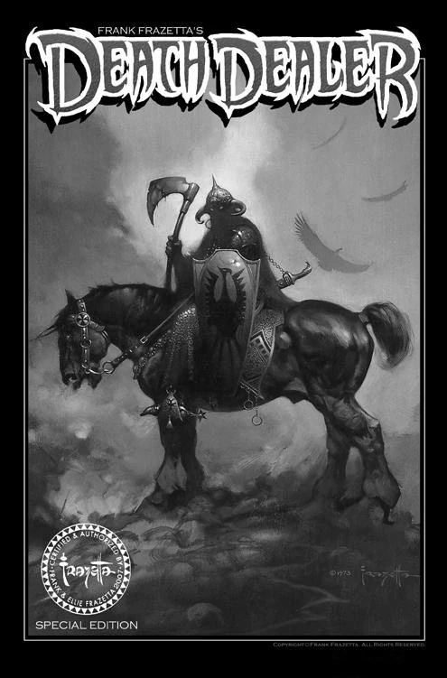 Death Dealer Vol 1 1 | Image Comics Database | Fandom