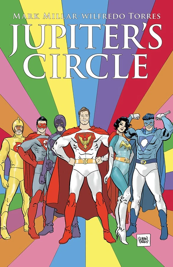 Jupiter's Circle (2014) #1 | Image Comics Database | Fandom