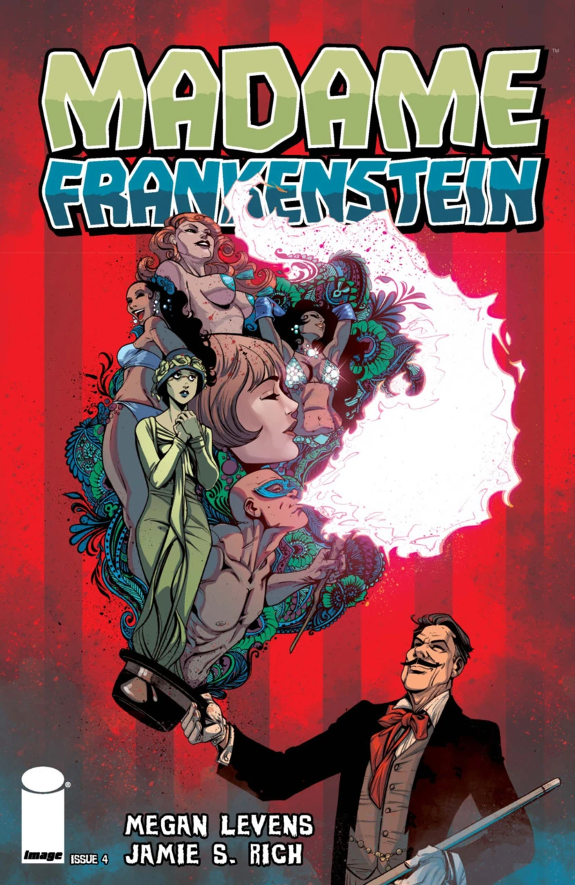 Madame Frankenstein Vol 1 4 | Image Comics Database | Fandom