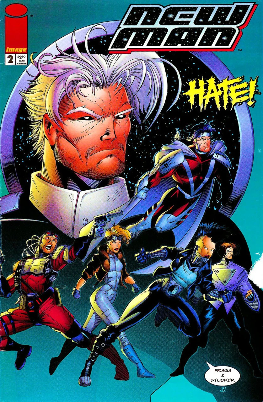 New Man (1996) #2 | Image Comics Database | Fandom