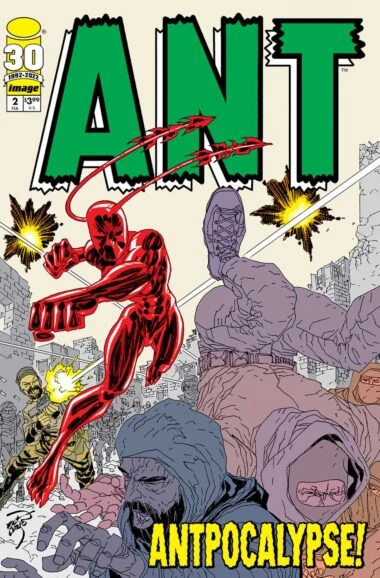 Ant Vol 2 2 | Image Comics Database | Fandom