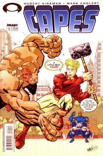Capes Vol 1 1 | Image Comics Database | Fandom