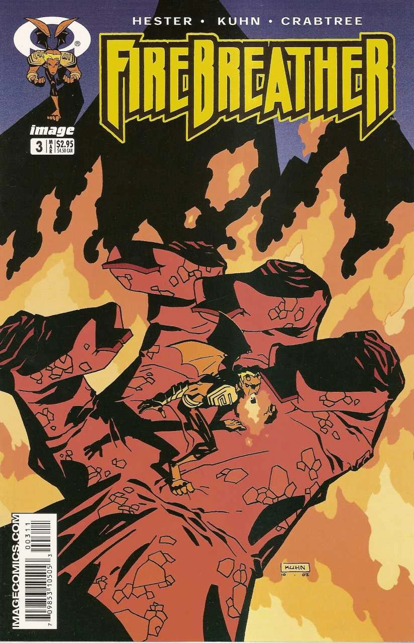 FireBreather (2003) #3 | Image Comics Database | Fandom